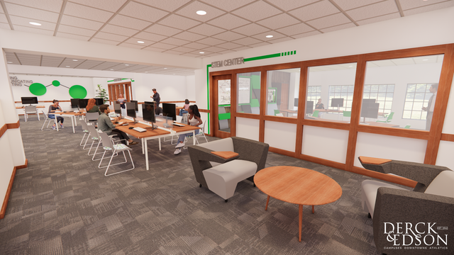 McDaniel College begins renovation on new Learning Commons in Hoover Library | McDaniel College